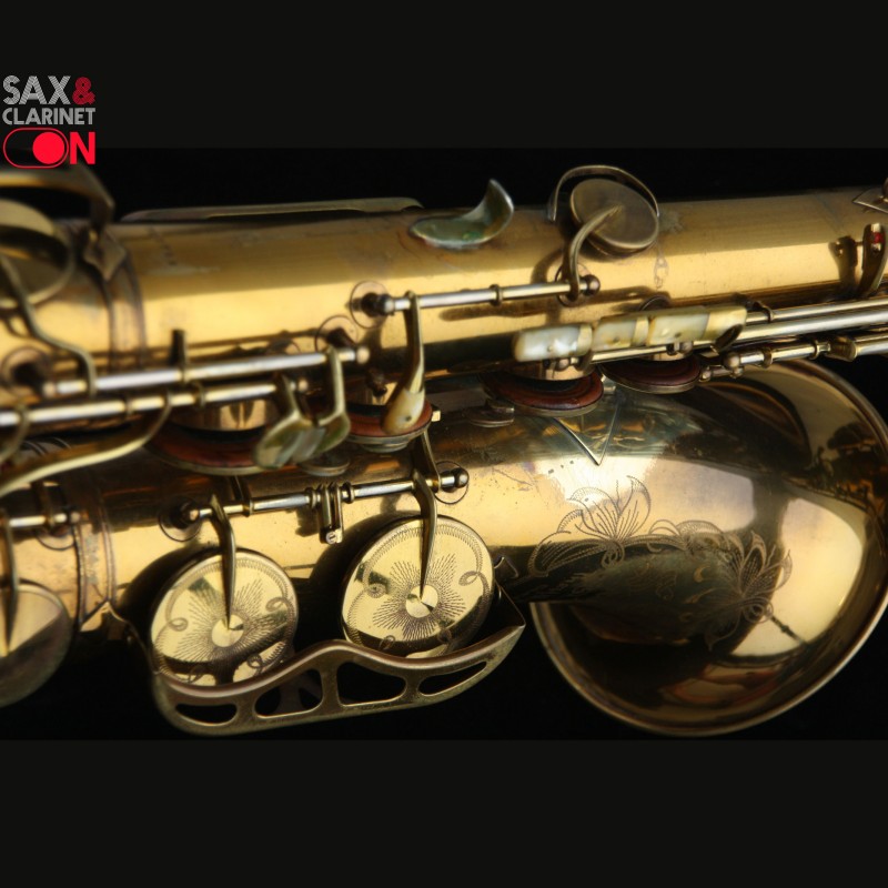 King Super 20 «Full Pearls» 300xxx Tenor sax